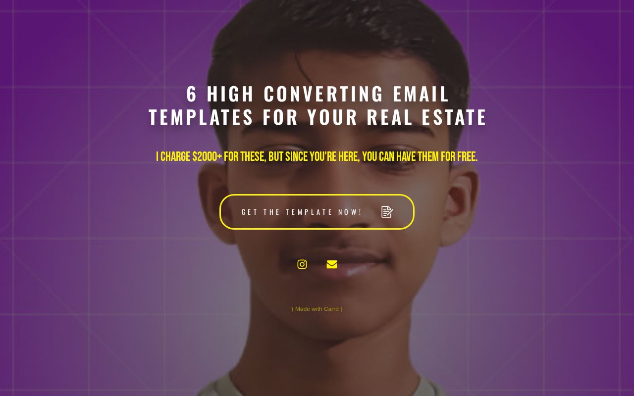 6 High Covnerting Email Templates For Your Real Estate